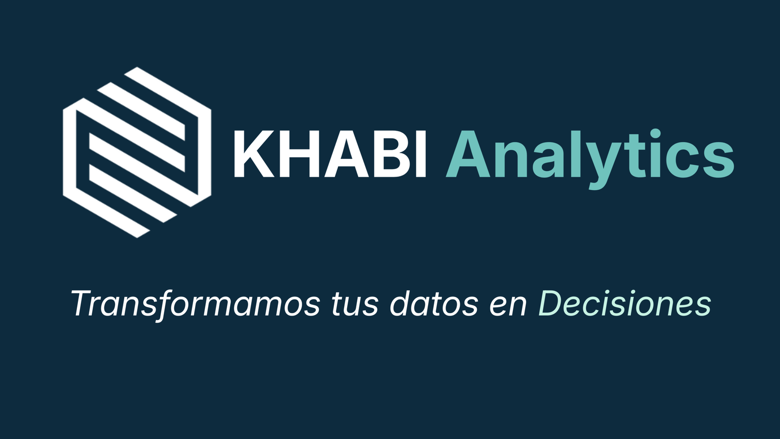 khabi Analytics - Inteligencia Empresarial